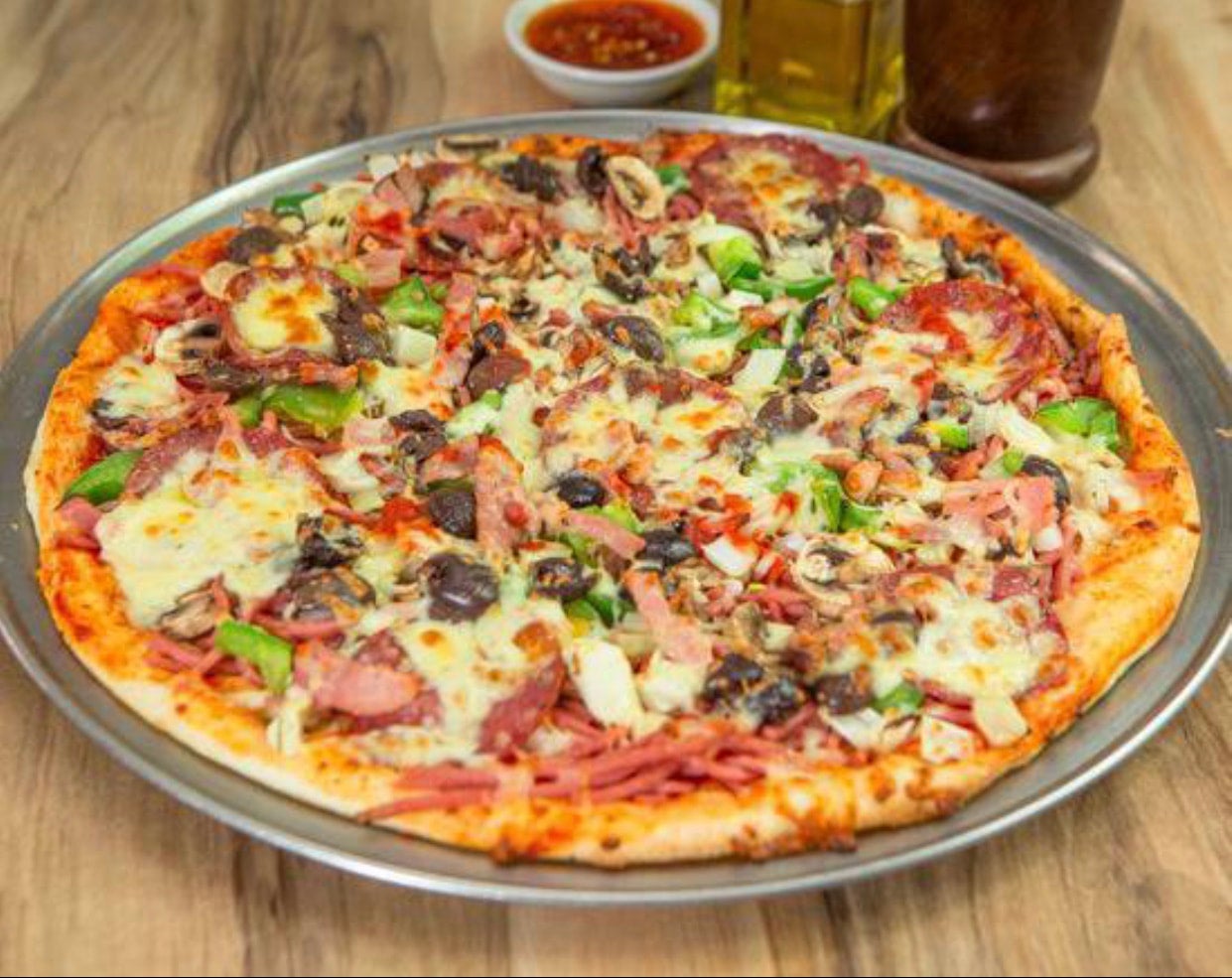 HARLEY'S SPECIAL | Harley & Hunter Pizza Cafe