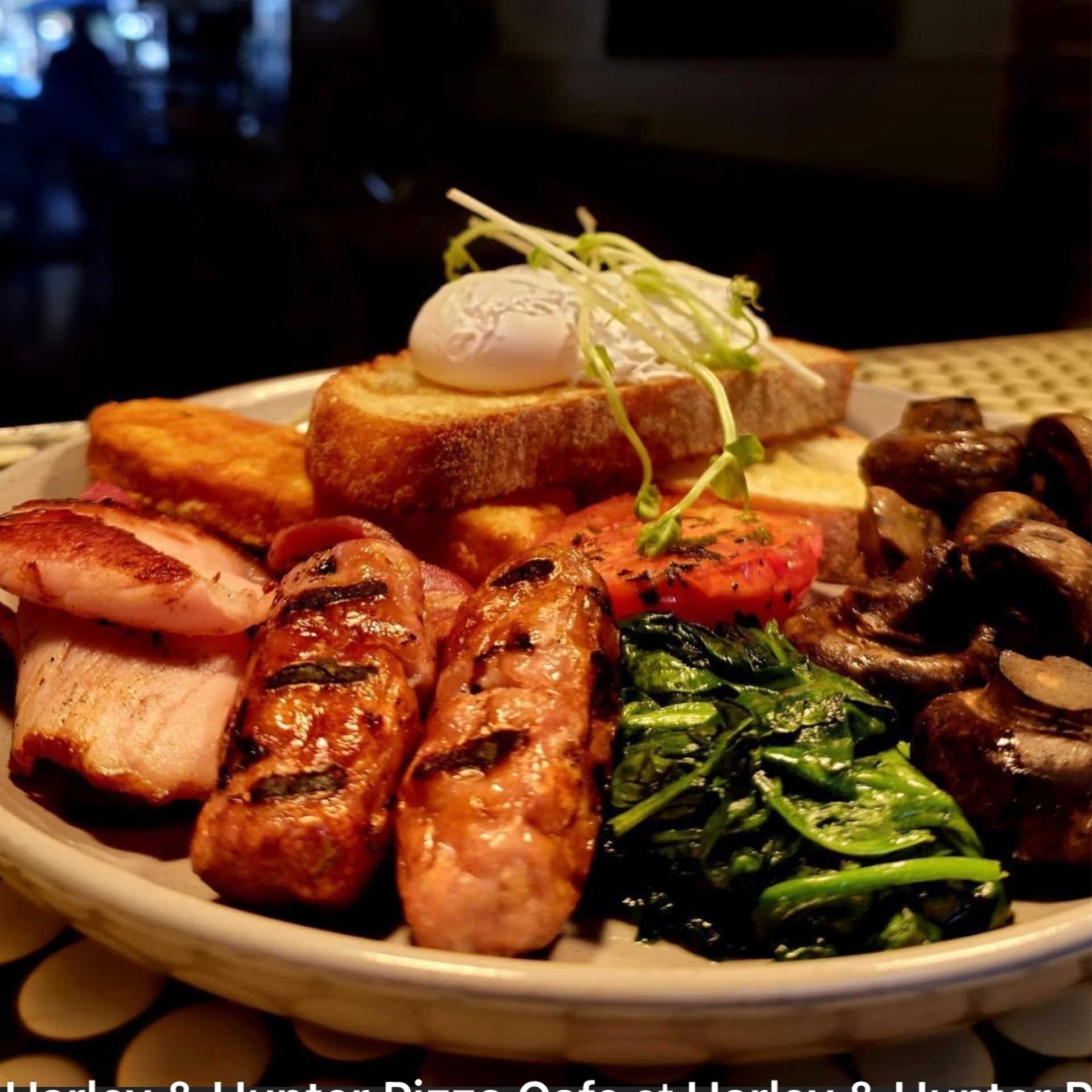 BIG BREAKFAST | Harley & Hunter Pizza Cafe